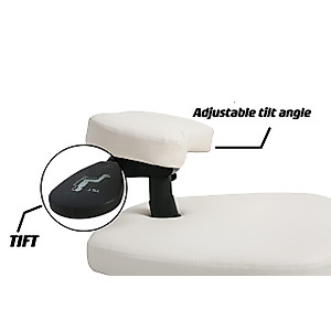 Cross Legged Chair with Adjustable Tilt Angle, Height-Adjustable Kneeling Chair for Office and Home, Ergonomic Office Chair, Criss Cross Chair (white)