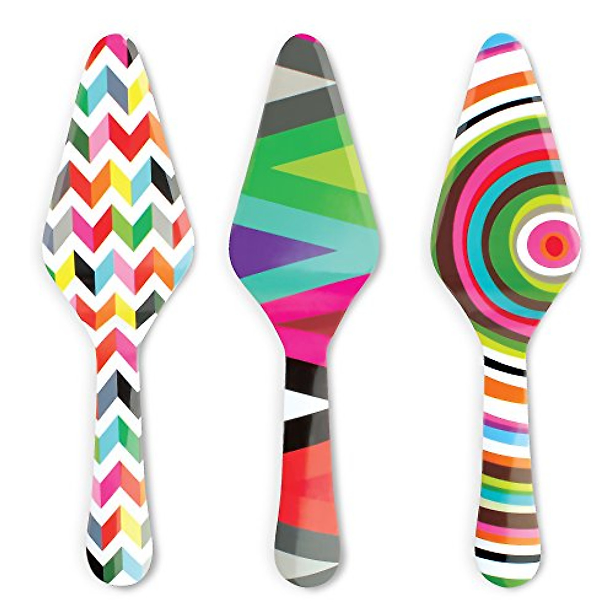 French Bull 10" Pie Server - Melamine Dinnerware - Pizza, Utensil, Serving, Party - Viva