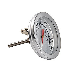 2X BBQ Thermometer Gauge - Barbecue BBQ Pit Smoker Grill Thermometer Temp Gauge - 2Pack