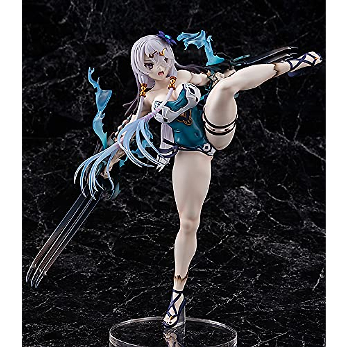 Wonderful Works Atelier Ryza: Ever Darkness & The Secret Hideout: Lila (Swimsuit Version) 1:7 Scale PVC Figure, Multicolor