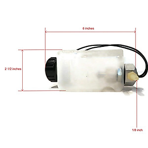 The ROP Shop | Gear Lube Monitor Bottle Reservoir for Mercury & Mercruiser 806193A33 Engines