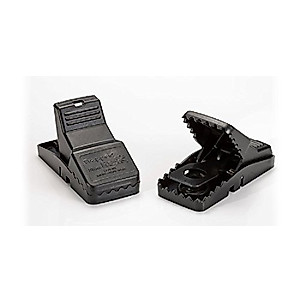 Trapper Mini T-rex Easy Set Mouse Snap Trap 6 Traps BELL-1044