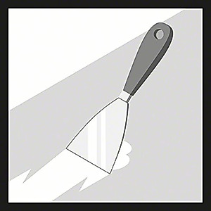 Bosch Professional 50 Pcs M480 Best for Wood and Paint Sanding Sheet 125mm Diameter K240 Grit Size for Orbital Sander Accessory