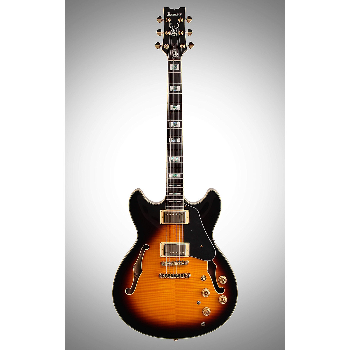 Ibanez JSM10 John Scofield Signature - Vintage Yellow Sunburst