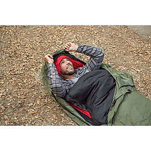 OmniCore Designs Mil-Spec 6-pc. Mummy Modular Sleeping Bag System 30F to -30F