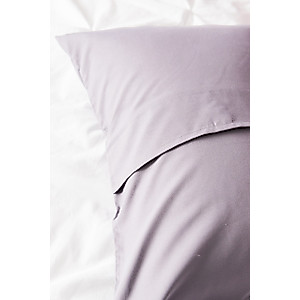 Ella & Max Toddler Pillowcase. Charcoal Gray Dark Grey Soft & Cuddly. Fits 13x18 & 14x19 Toddler Pillows. Easy to wash & no Ironing. Handmade in USA. Made of Luxury Microfiber Fabric.