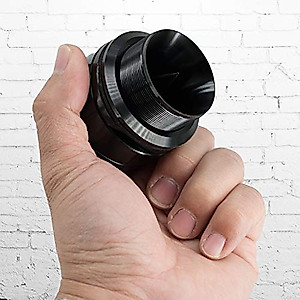 2x Audiotek ATW460BK 1" 600W Car Audio Heavy Duty Titanium Super Tweeter (PAIR)