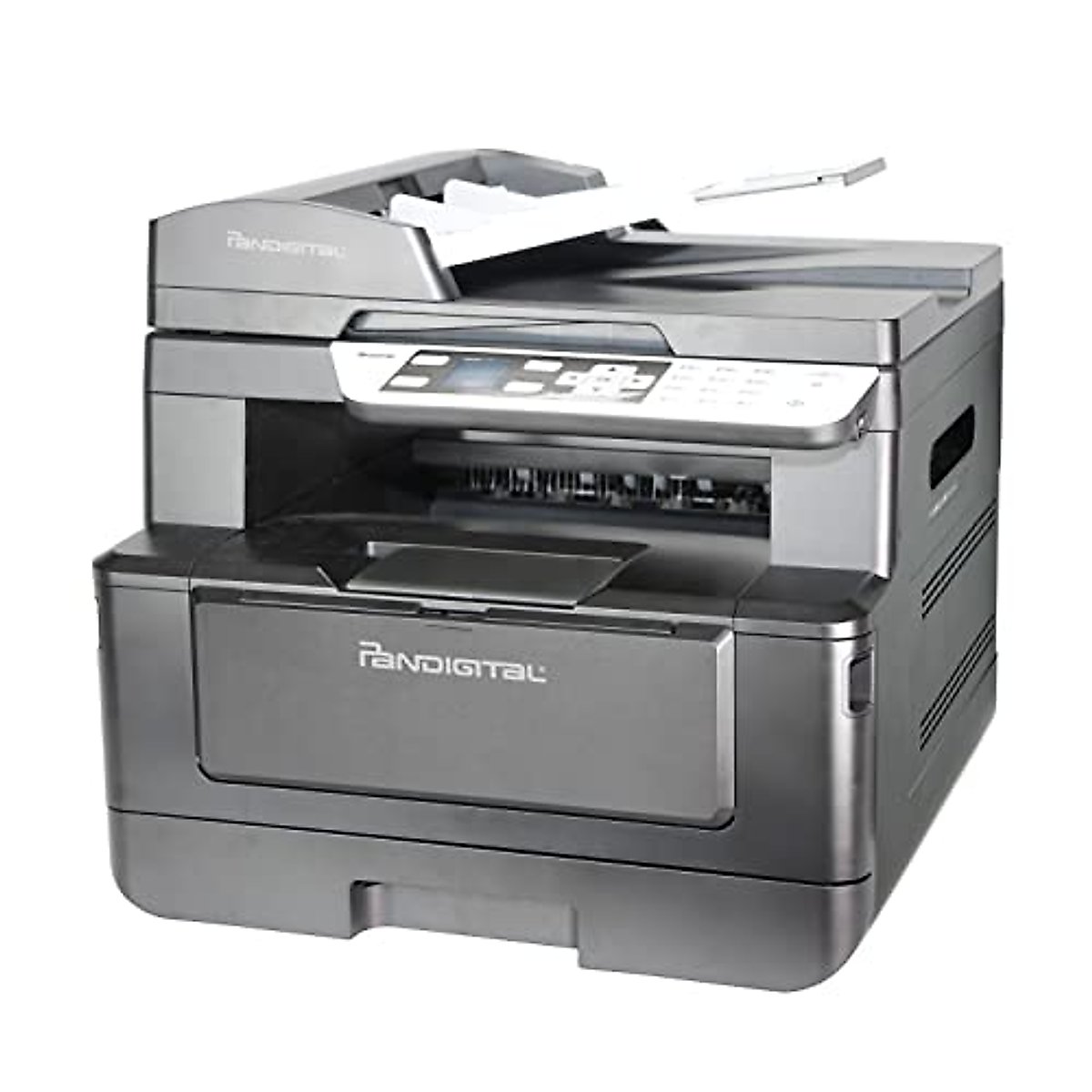 Pandigital M1 Compact Monochrome Laser Printer, ADF and Flatbed Copy & Scan, Direct Save to USB Drive, Network, 10000 Pages Toner Included Inside The Box!!!