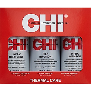 CHI Thermal Care Kit for Dry and Damaged Hair, 1 Count