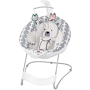 Fisher-Price See & Soothe Deluxe Bouncer