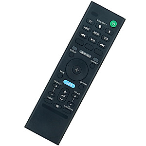 RMT-AH514U Replacement Remote Control Applicable for Sony HT-A3000 3.1ch Dolby Atmos Soundbar Surround Sound Home Theater System