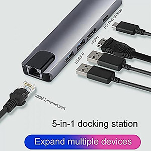 Steam Deck Travel Accessories 6-IN-1 Complete Set Mytrix Hard Carrying Storage All Protective Anti Shock Messenger Bag Soft Lining Fit Steam Deck Console, Charger & Accessories (Slim Keyboard & SD Card)