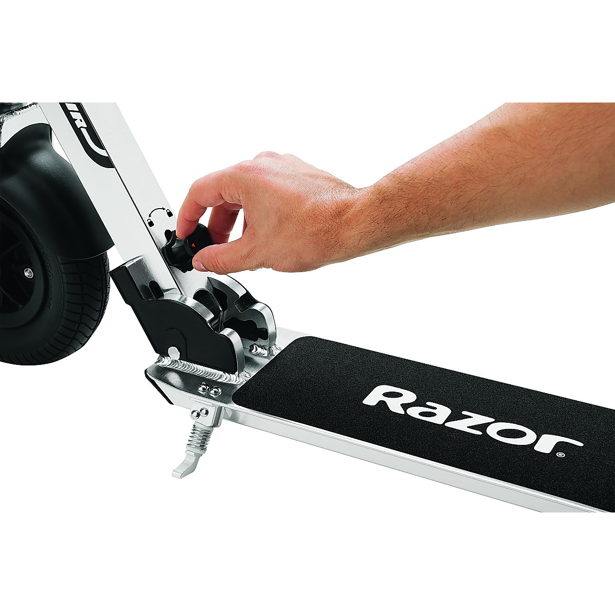 Razor A5 Air Kick Scooter - Silver
