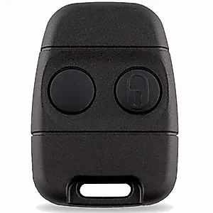 RemoteOverstock for Shell CASE and Buttons, Compatible with Land Rover Key Fob Remote fits: Discovery 1-1996-2006 Freelander and Discovery - FCC ID: KHH3TXB or KHH17TN KHH3TXB KHH 3TXB 17TN