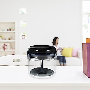 Desktop Stand Denture Bath Case with Basket Denture Bath Cleaning Box Container Soaking Cup Cleaner Retainer Case Holder with Denture Brush and Mirror for Dentures False Teeth