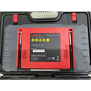 LAUNCH CRP909E Elite Full System OBD2 Scanner,2024 OE-Level Car Diagnostic Scan Tool,28+ Reset Service,TPMS,SAS,DPF,ABS Bleeding,2 Years Free Update