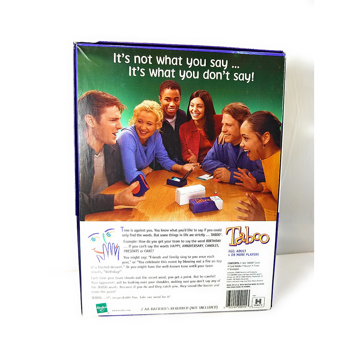 Taboo - the Game of Unspeakable Fun (2000 Edition)