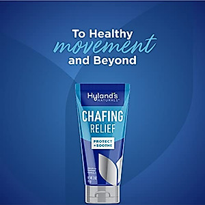 Hyland's Naturals Chafing Relief, Cream to Powder Formula, Anti Chafing Cream - 3 Ounce