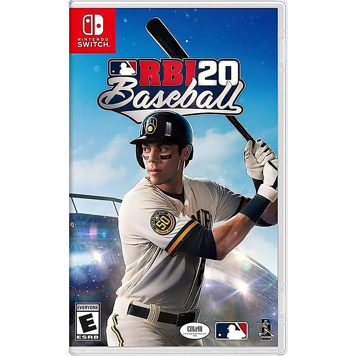 RBI Baseball 20 MLB with Bonus 2020 Edition Baseball Cards - Nintendo Switch