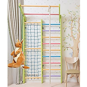 Curtain Tie Back 2 Pack Cute Animals Jungle Kangaroo Cartoon Buckle Curtain Tie Backs for Kids Room,Curtain Holdebacks for Drapery,Window Curtain Tiebacks Holder (Kangroo Yellow)