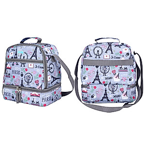 seastig Kids Lunch Bag Cooler Insulated Lunch Box Bento Bags Durable Water-Resistant Reusable Lunch Tote Bag for Boys Girls