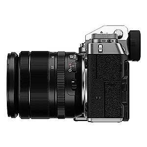 Fujifilm X-T5 Mirrorless Digital Camera XF18-55mm Lens Kit - Silver