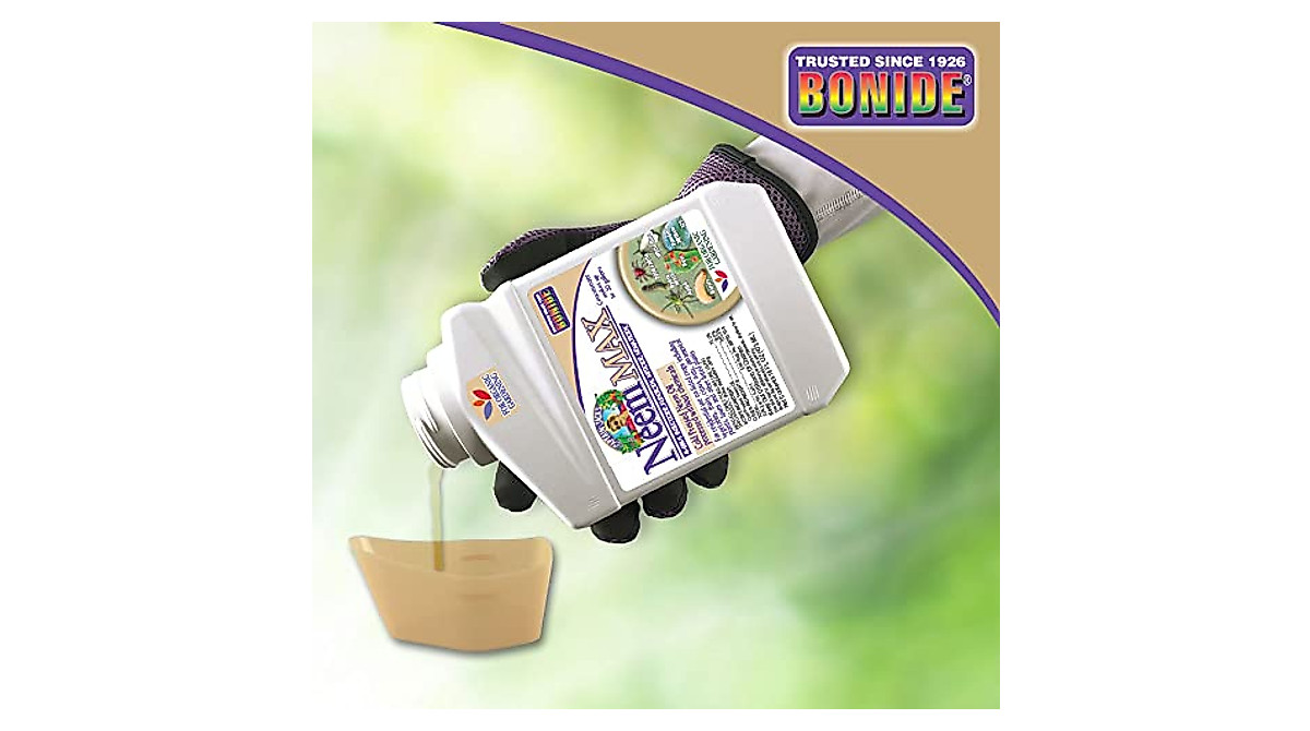 Bonide Captain Jack's Neem Max - Organic Insecticide & Fungicide