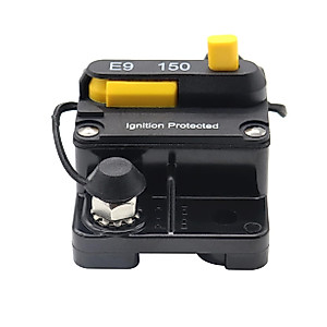 Totority 2pcs car Waterproof Automotive Circuit Breaker Protector Fuse 150a overcurrent