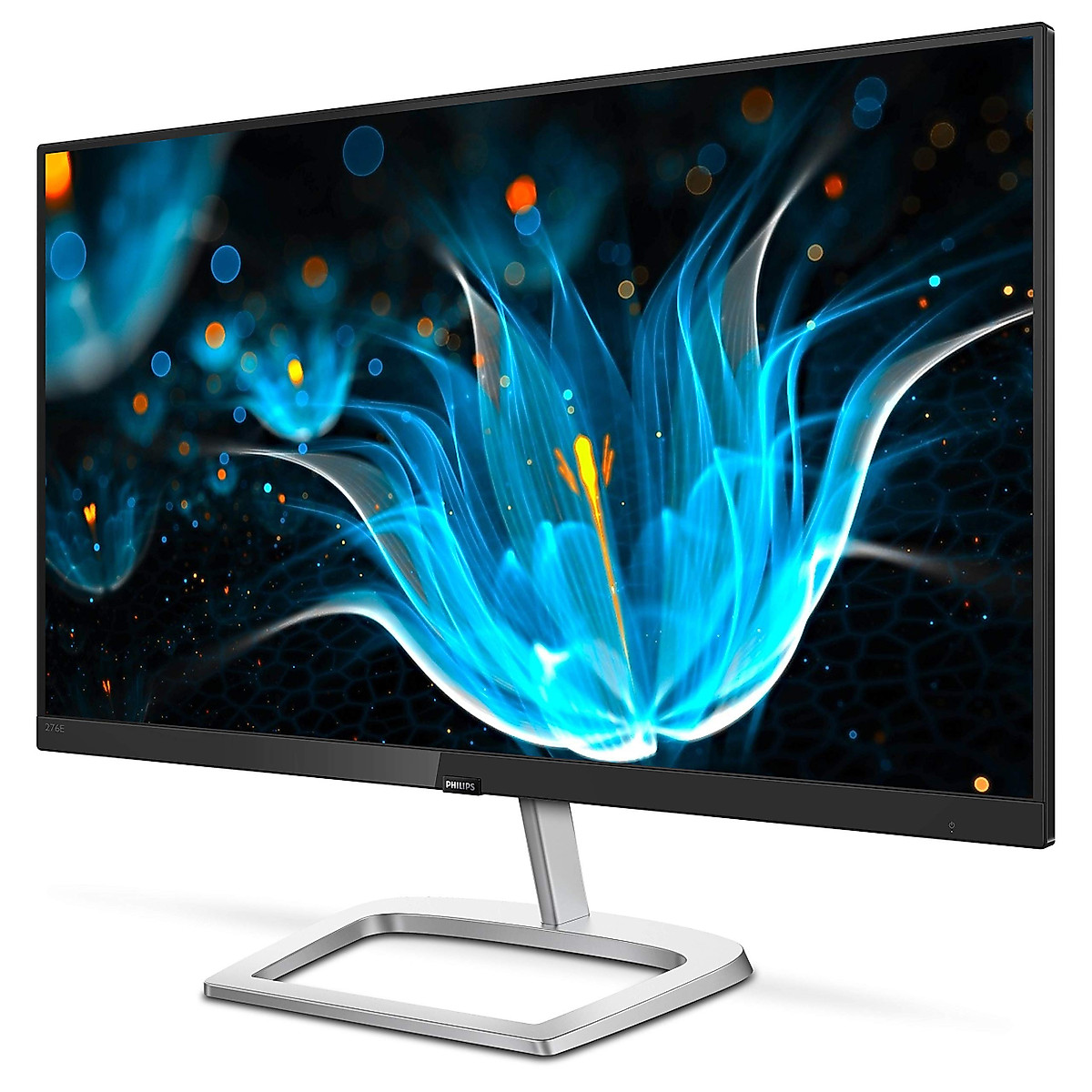 Philips 246E9QDSB 24" Frameless Monitor, Full HD 1920x1080 IPS, 75Hz, 29% sRGB & 108% NTSC, FreeSync, HDMI/DVI-D/VGA, VESA (Renewed)