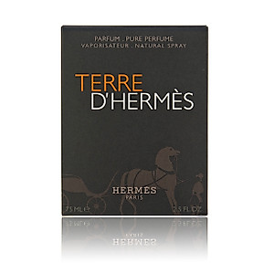 TERRE D'HERMES by Hermes PARFUM SPRAY 2.5 OZ