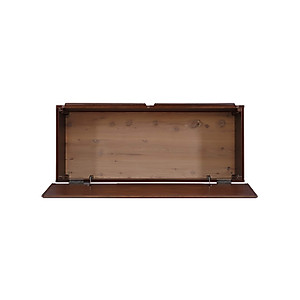 Powell Furniture Chadwick Cedar Chest, Cherry,