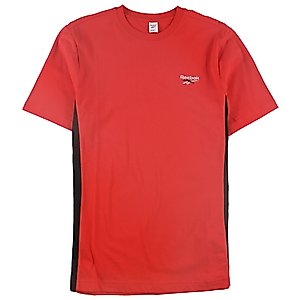 Reebok Classic Vector Repeat Tee, Radiant Red, M