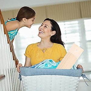 TOPBATHY Wooden Clothes Washboard Hand Wash Laundry Board Scrubbing Washboard for Home Store School