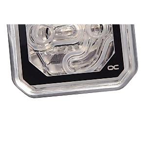Alphacool 12947 Eisblock XPX Aurora - Plexi Chrome Digital RGB Chrome Water Cooling CPU - Water Blocks