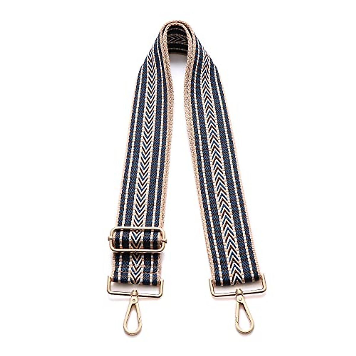 Purse Strap Replacement Crossbody Wide Shoulder Strap Adjustable Canvas Straps Handbag Strap Replacement Belts