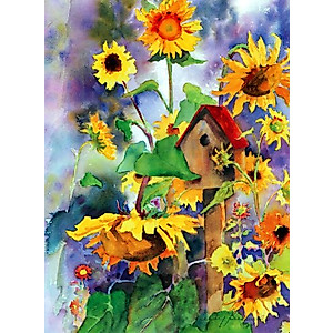 The Art of Judy Buswell - Leanin' Tree Greeting Cards (AST90608) - 20 cards with full-color interiors and 22 designed envelopes