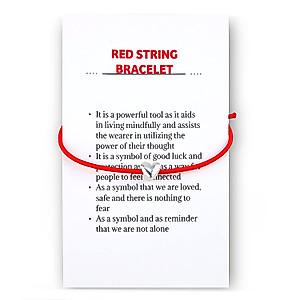 Kabbalah Red String Bracelet Protection,Red Bracelet For Protection,Red Bracelets For Women,Friendship Love Bracelets,Best Friend Charm Bracelets,Red bracelets,Pulseras Rojas De Protección Para Mujer