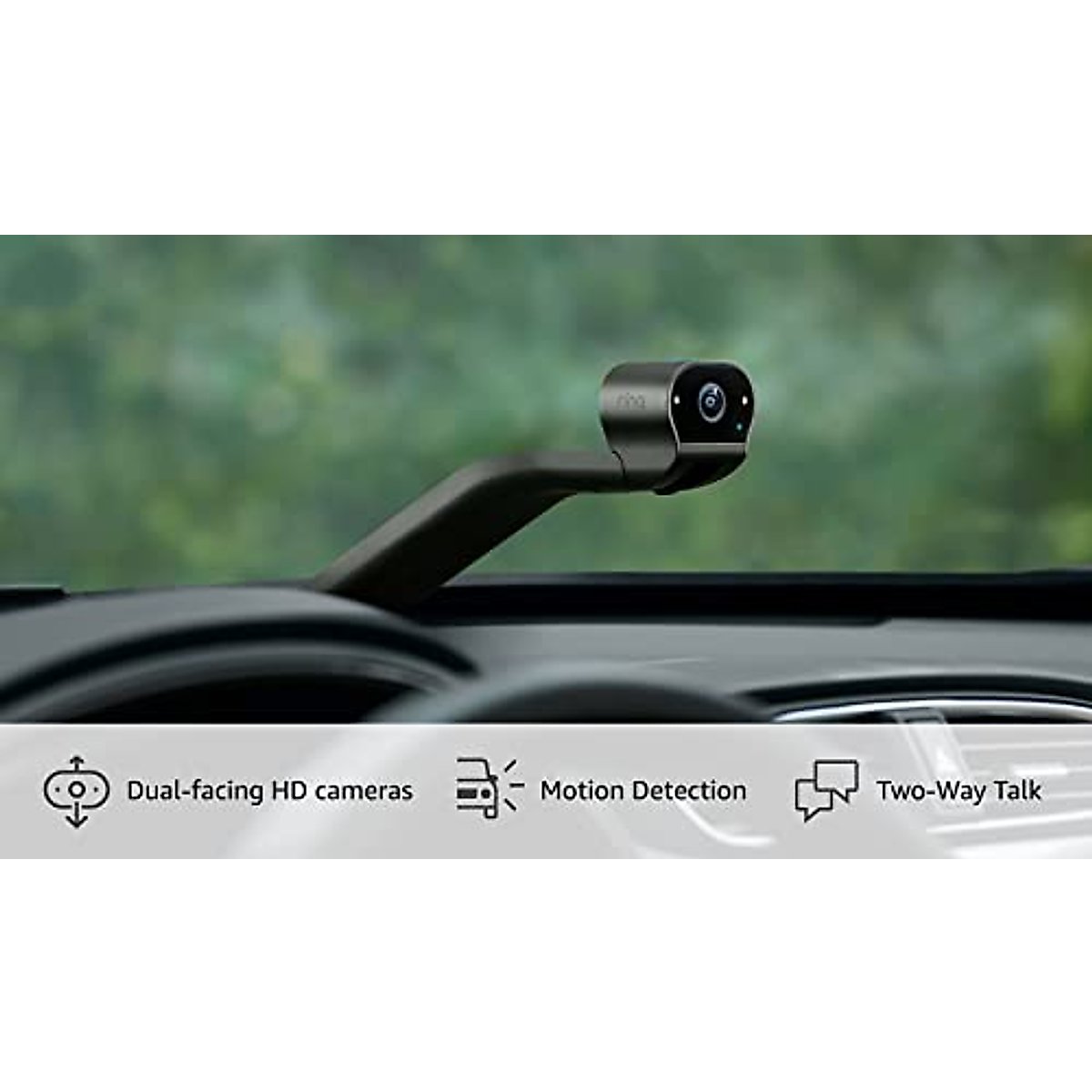 Introducing Ring Car Cam – Vehicle security cam with dual-facing HD cameras, Live View, Two-Way Talk, and motion detection