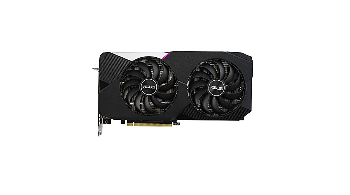 ASUS Dual RTX 3060 Ti Gaming GPU | OC Performance