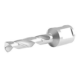 Accusize Industrial Tools 3/8" Inch Dia of Drill H.S.S. Fully Ground Drill with 3/4 Inch Weldon Shank, 2 Inch Cutting Depth, 0519-2038