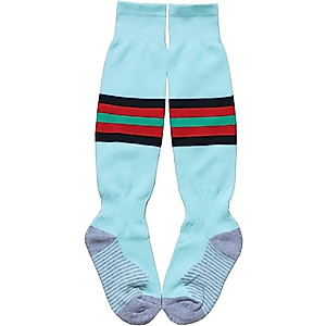 FPF #7 Ronaldo Kids Football Soccer Jersey/Shorts/Socks Kit Youth Sizes (Ronaldo Green, 24 (6-7 Years))