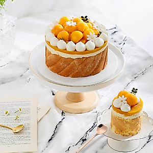 AA Mini Heart Shaped Coffee Spoon Stainless Steel Teaspoon Stirring Spoon for Tea Espresso Appetizers Dessert Drink Cocktail Ice Cream Jam Milkshake Tableware 10 pcs Rose gold