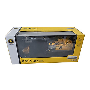 John Deere 1/50 870P-Tier Excavator Prestige Collection Toy - LP77342