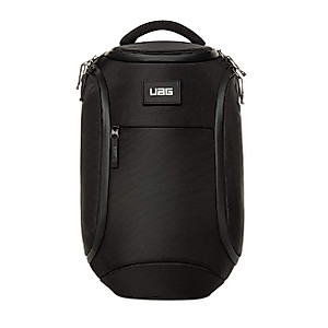 URBAN ARMOR GEAR UAG 18-Liter Backpack Lightweight Tough Weather Resistant Padded Laptop Backpack, fits up to 13-inch, Standard Issue Black