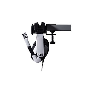 EPOS 【Amazon.co.jp 限定】 ゲーミングヘッドセット 有線 密閉型 ノイズキャンセリング マイク付き GSP 301 ホワイト 【国内正規品】