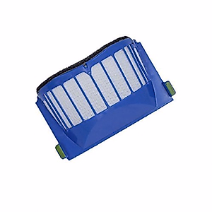 DLD Accessory for Irobot Roomba 600 610 620 650 Series Vacuum Cleaner Replacement Part Kit - Includes 3 Pack Filter, Side Brush, and 1 Pack Bristle Brush