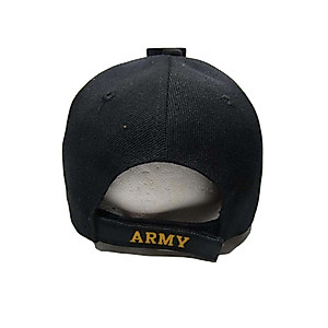 Flakita's Novelties US Army SFC Retired Ball Cap HAT Black (Licensed)