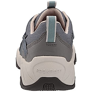 Rockport Women's XCS Spruce Peak Slip On Walking Shoe, Blue Water Resistant, 8.5