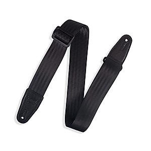 Levy's Leathers Guitar Strap (M8SB-BLK)