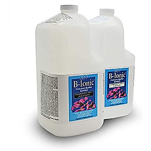 ESV B-Ionic Calcium Buffer System, 2-part Calcium and Alkalinity Maintenance Kit for Salt Water Coral Reef Aquarium, 2-Gallon
